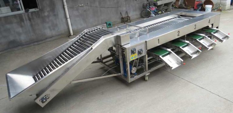 Full Automatic Litchi Fruit Size Sorting Grading Machine for Sale ...