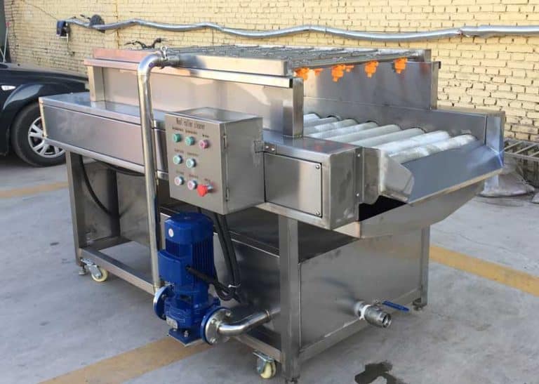 Automatic Dates Washing Cleaning Drying Machine | Dates Pitting Machine ...
